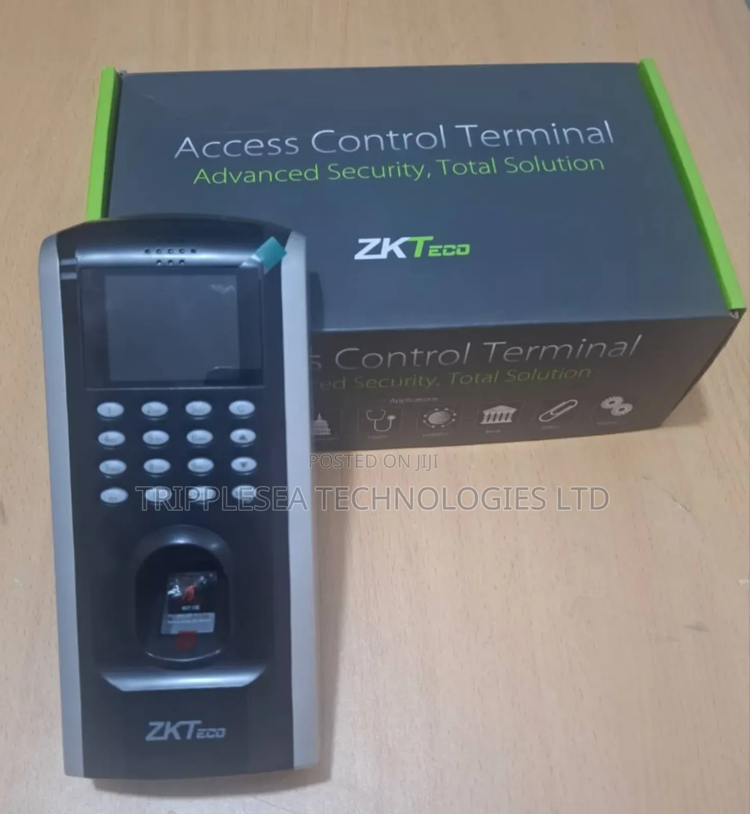 Zkteco F7-C Access Control Terminal + Password + Finger in Accra Metropolitan - Security ...