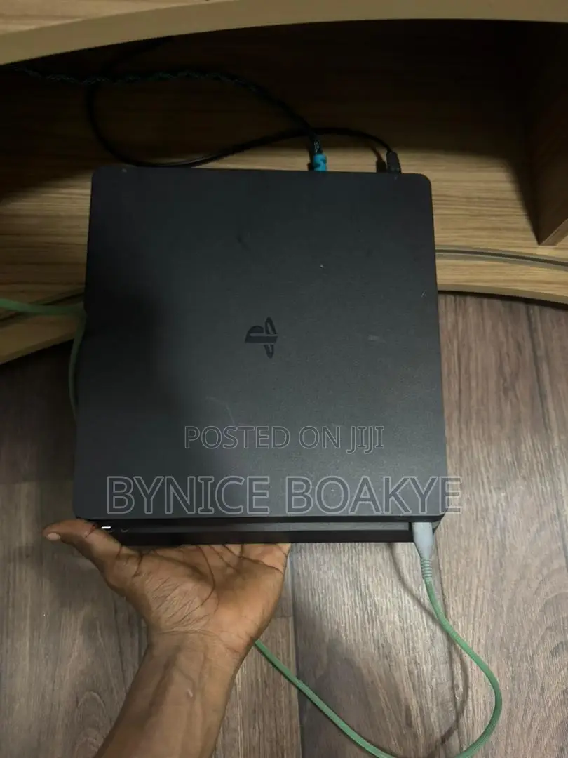 Ps4 Slim With 2 Controllers in Kumasi Metropolitan - Video Game ...