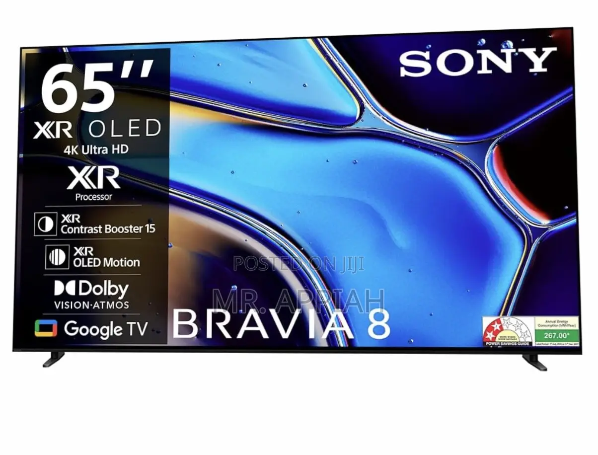 Sealed in Box Sony Bravia(65”) Ultra Hd Ai Smart Oled Google Tv in ...