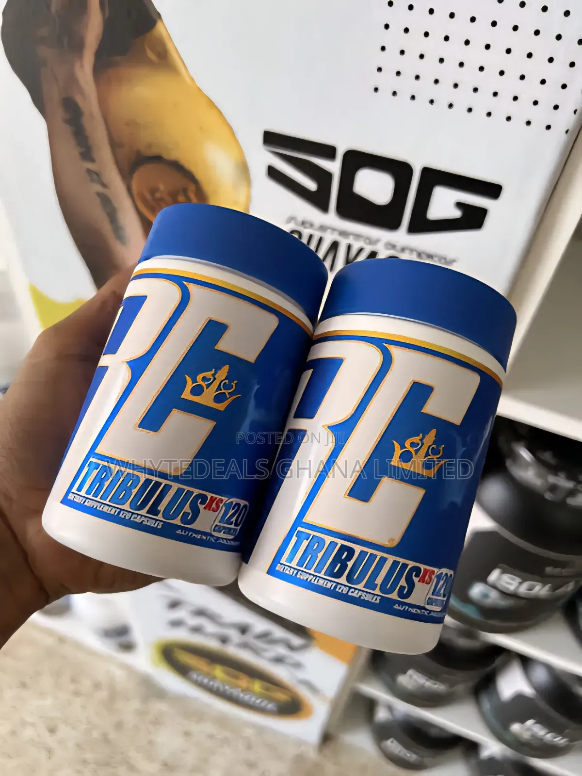 Become A Sex God| Rc Tribulus For Testosterone Support| Power| Libido ...