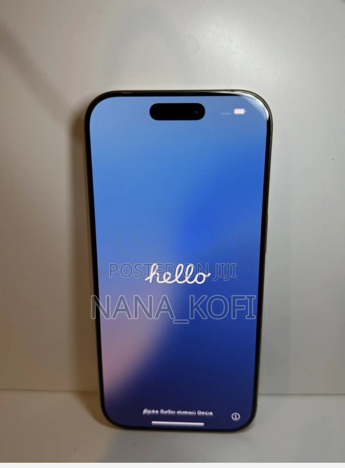 Apple iPhone 16 Pro 128 GB Gold in Kumasi Metropolitan - Mobile Phones, Nana Kofi | Jiji.com.gh
