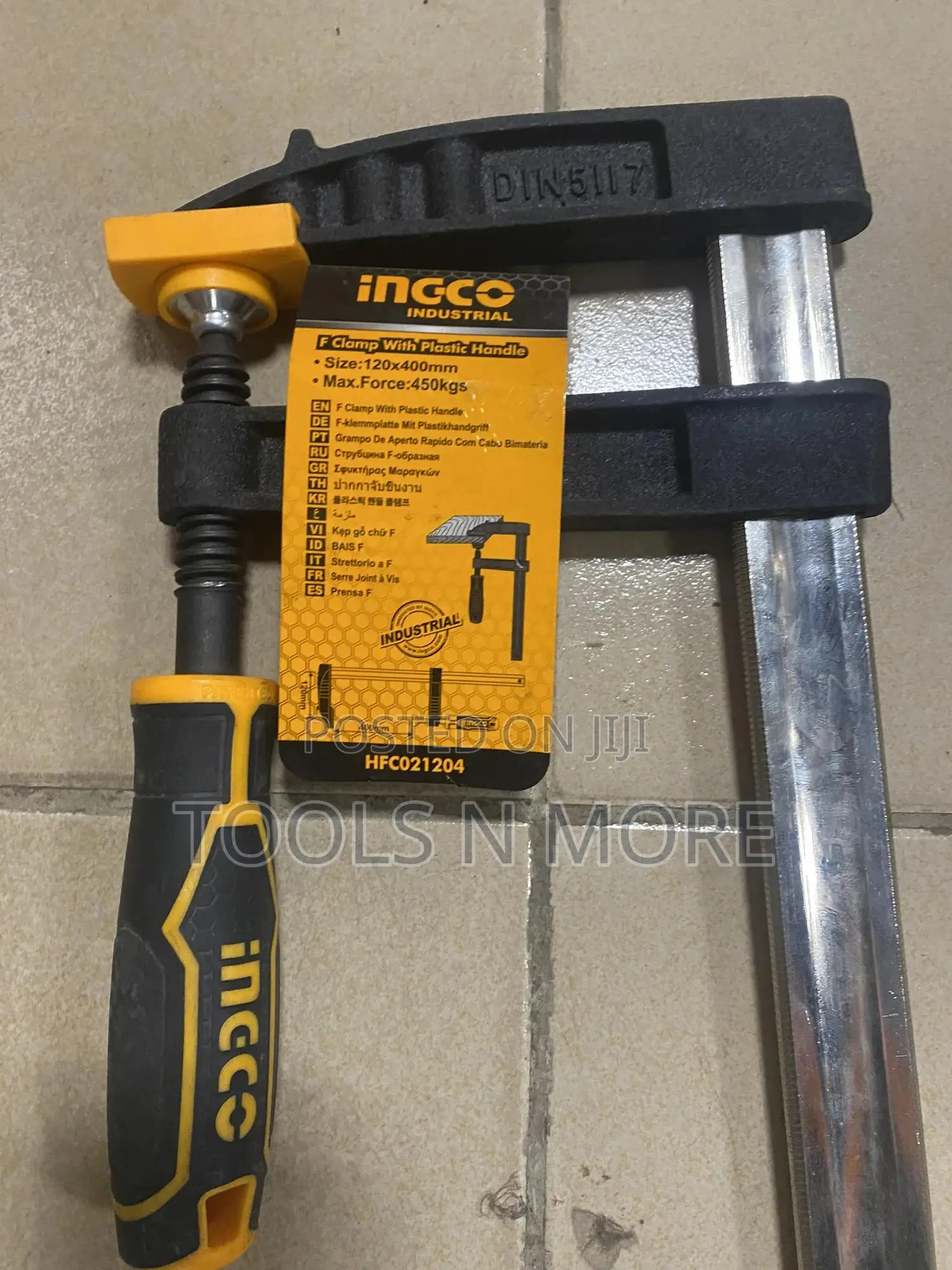Ingco F Clamp 16” in Accra Metropolitan - Hand Tools, Prince Gati ...