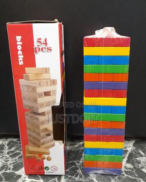 Giant Jenga (Colored) in Accra Metropolitan - Toys, Games & Bikes ...