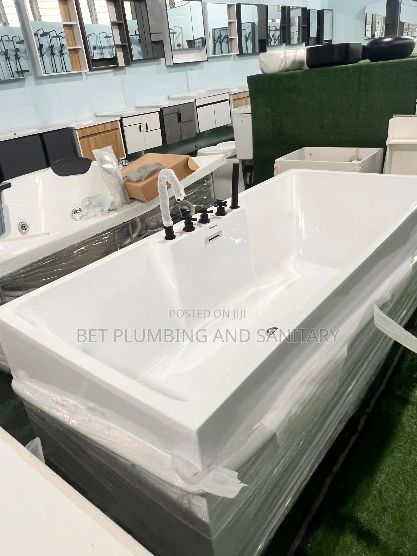 Imported Jacuzzi Bathtub With Tap_complete_european Jacuzzi in Accra ...