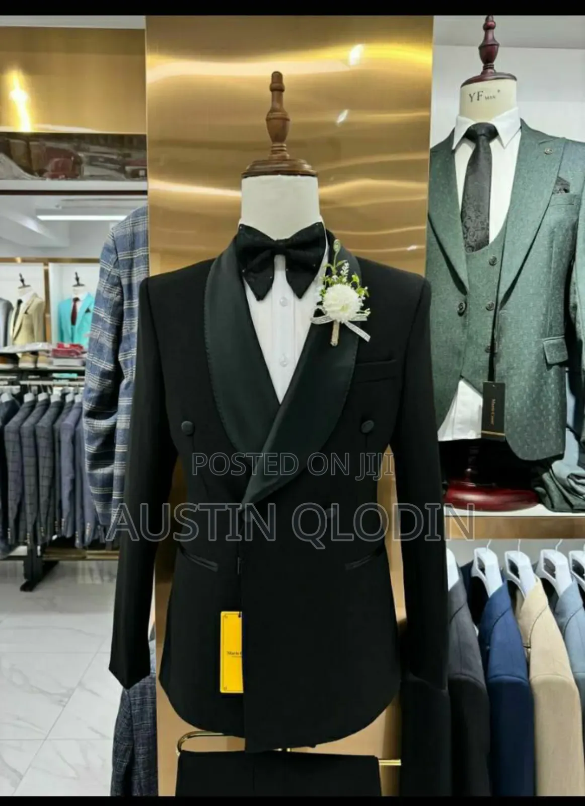 Turkey Tuxedo Suit in Lapaz - Clothing, Austin Qlodin | Jiji.com.gh