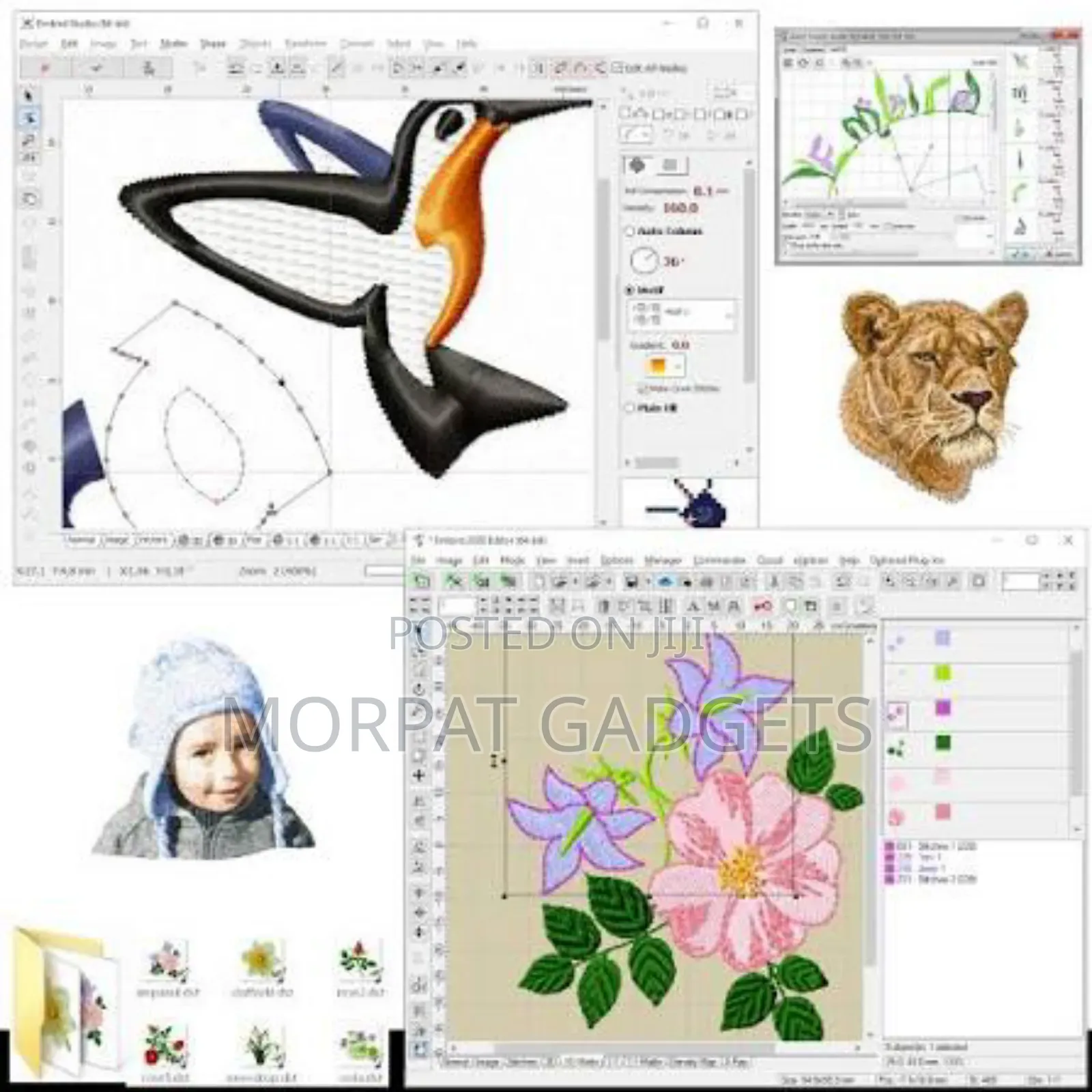 Embird Embroidery Latest (Fully Activated) for Fashion Designers in ...