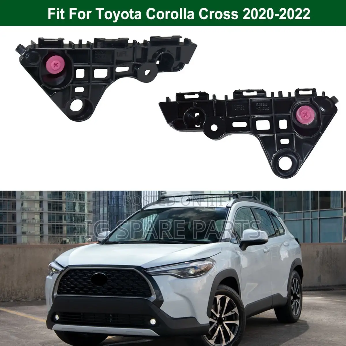 Toyota Corolla Cross 2021 Front Bumper Bracket in Abossey Okai ...