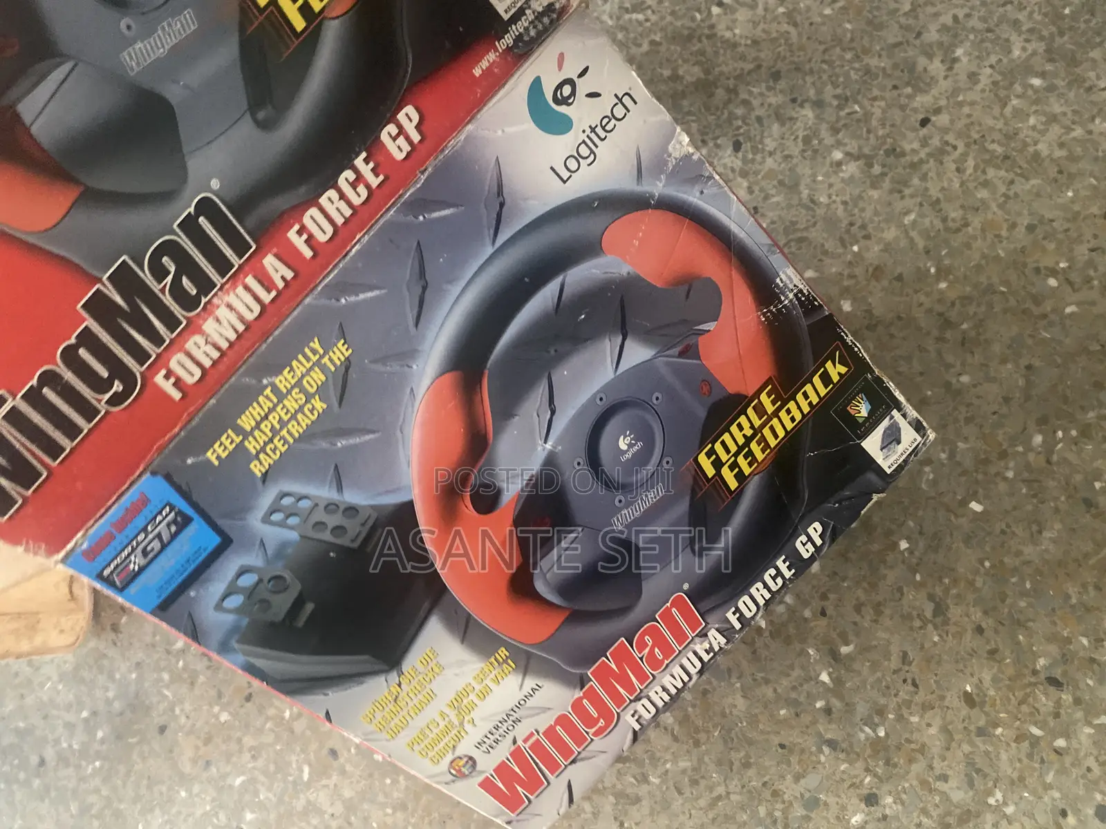 Original Logitech Racing Wheels 🛞 For Car Racing Need For Speed in Ga ...