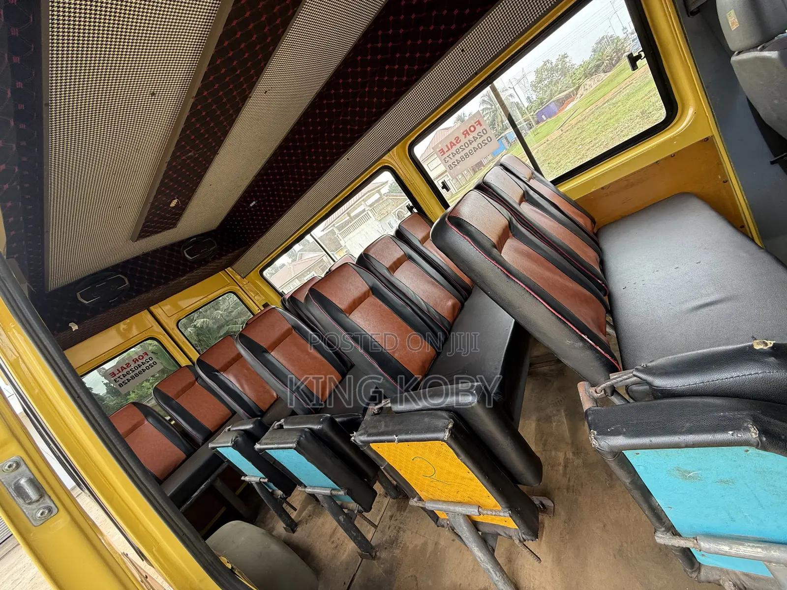 Mercedes-Benz Sprinter 2002 Yellow in Mfantsiman Municipal - Buses ...