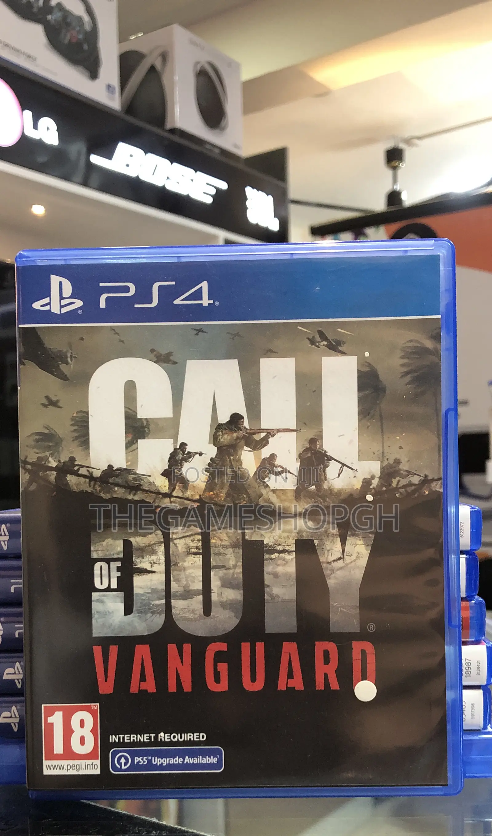 Call of Duty Vanguard Ps4 in Accra Metropolitan - Video Games ...