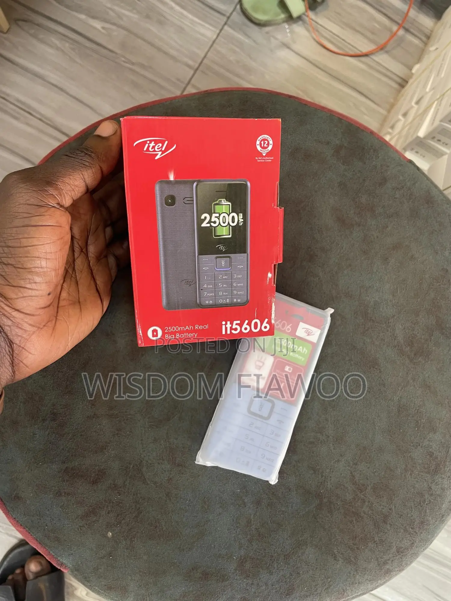 New Itel it5606 in Kokomlemle - Mobile Phones, Wisdom Fiawoo | Jiji.com.gh