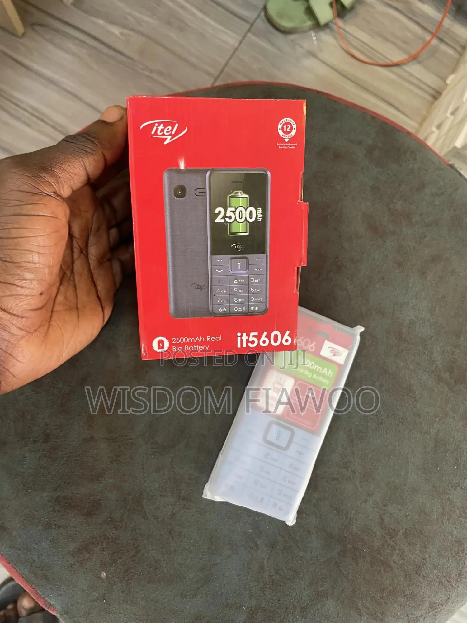 New Itel it5606 in Kokomlemle - Mobile Phones, Wisdom Fiawoo | Jiji.com.gh