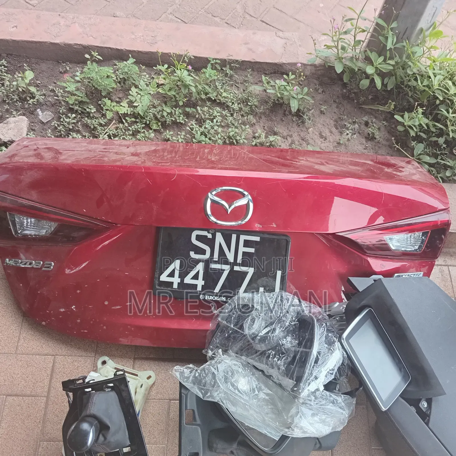 Hyundai Accent 2012 White in Accra Metropolitan - Vehicle Parts ...