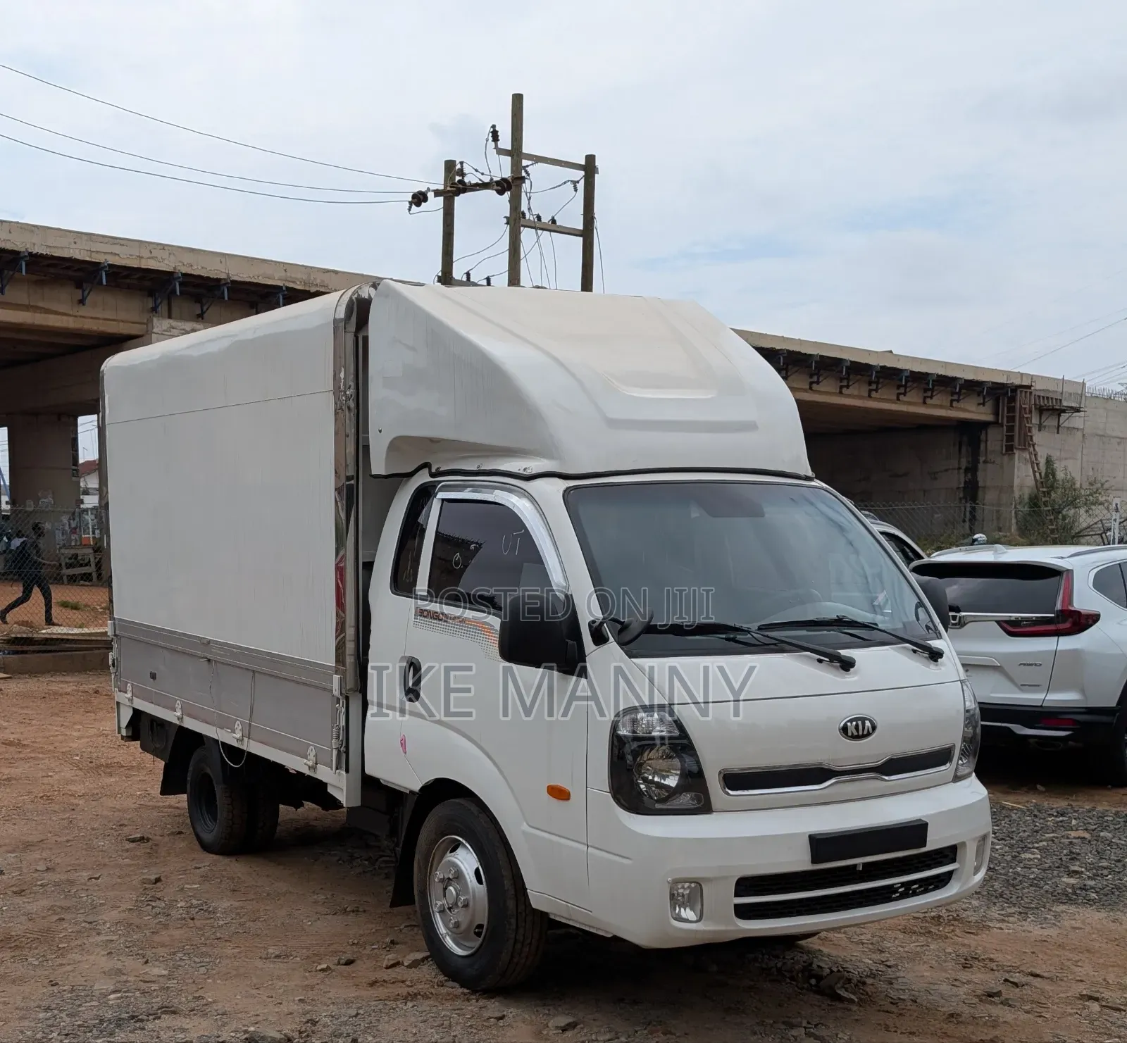 Kia Bongo 3 Wing Body 1.2 Ton in East Legon - Trucks & Trailers, Nana ...