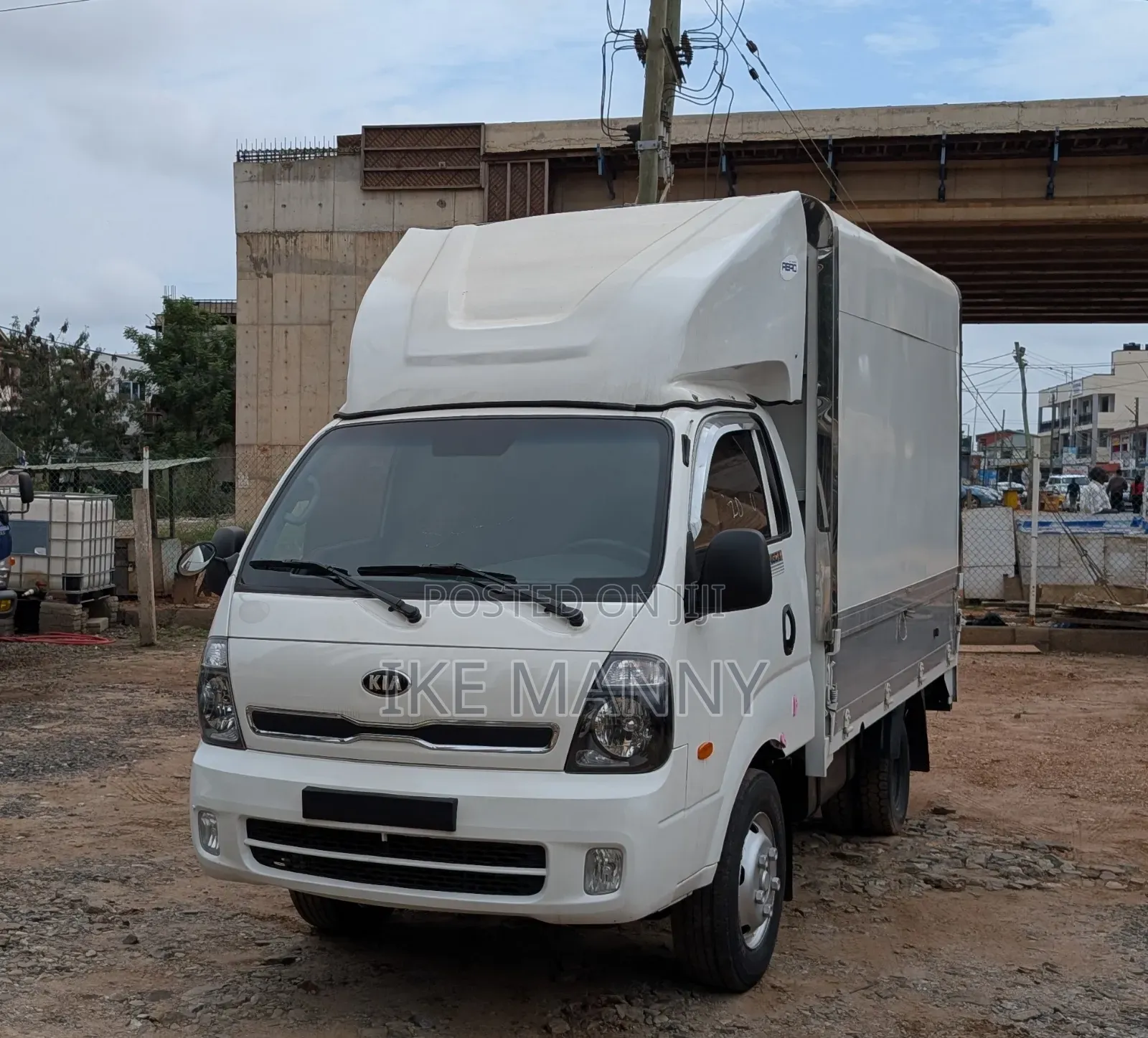 Kia Bongo 3 Wing Body 1.2 Ton in East Legon - Trucks & Trailers, Nana Ike | Jiji.com.gh