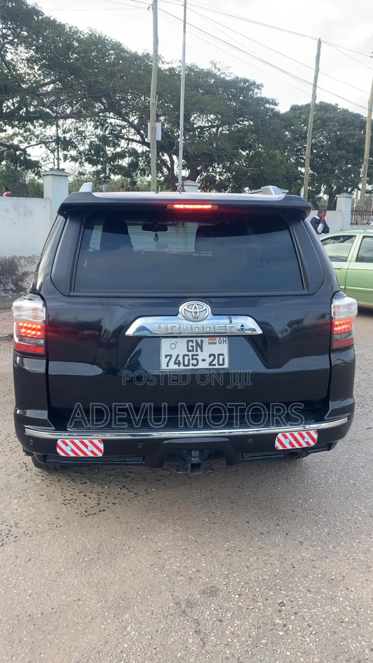 Toyota 4-Runner 2019 Black in Accra Metropolitan - Cars, Ebenezer Adevu ...