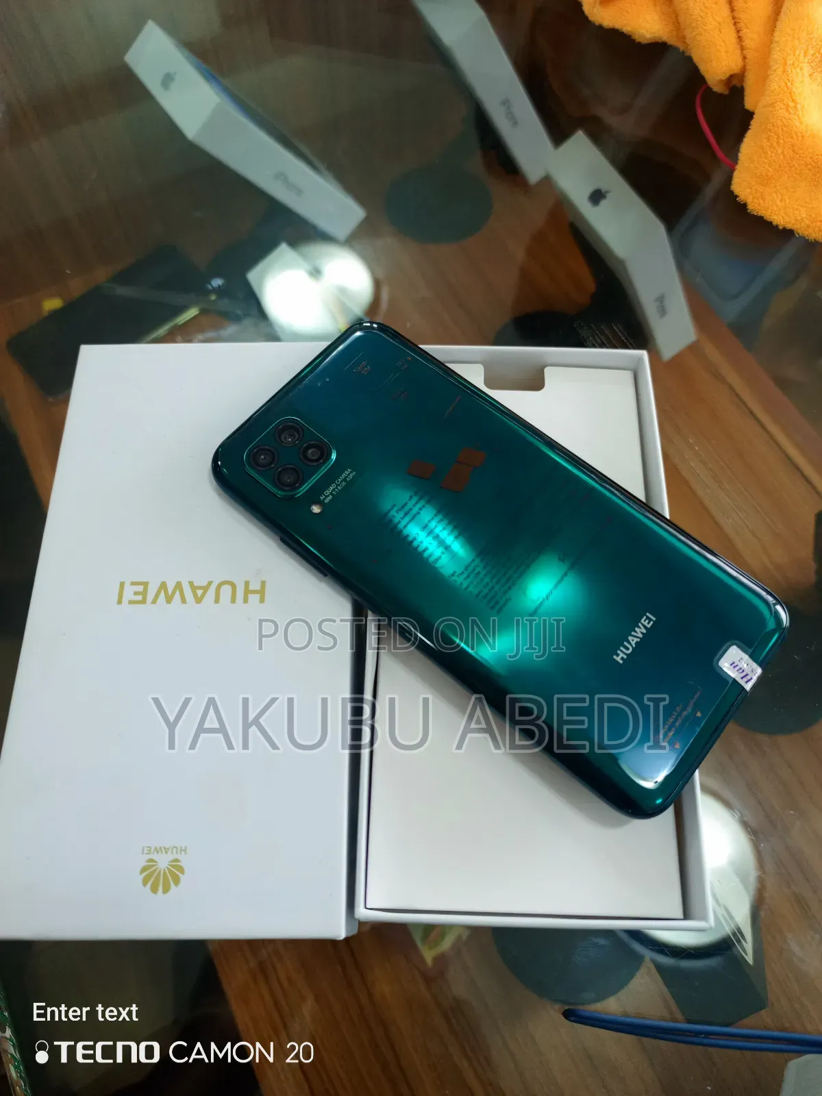 New Huawei P40 lite 5G 128 GB Green in Accra Metropolitan - Mobile ...