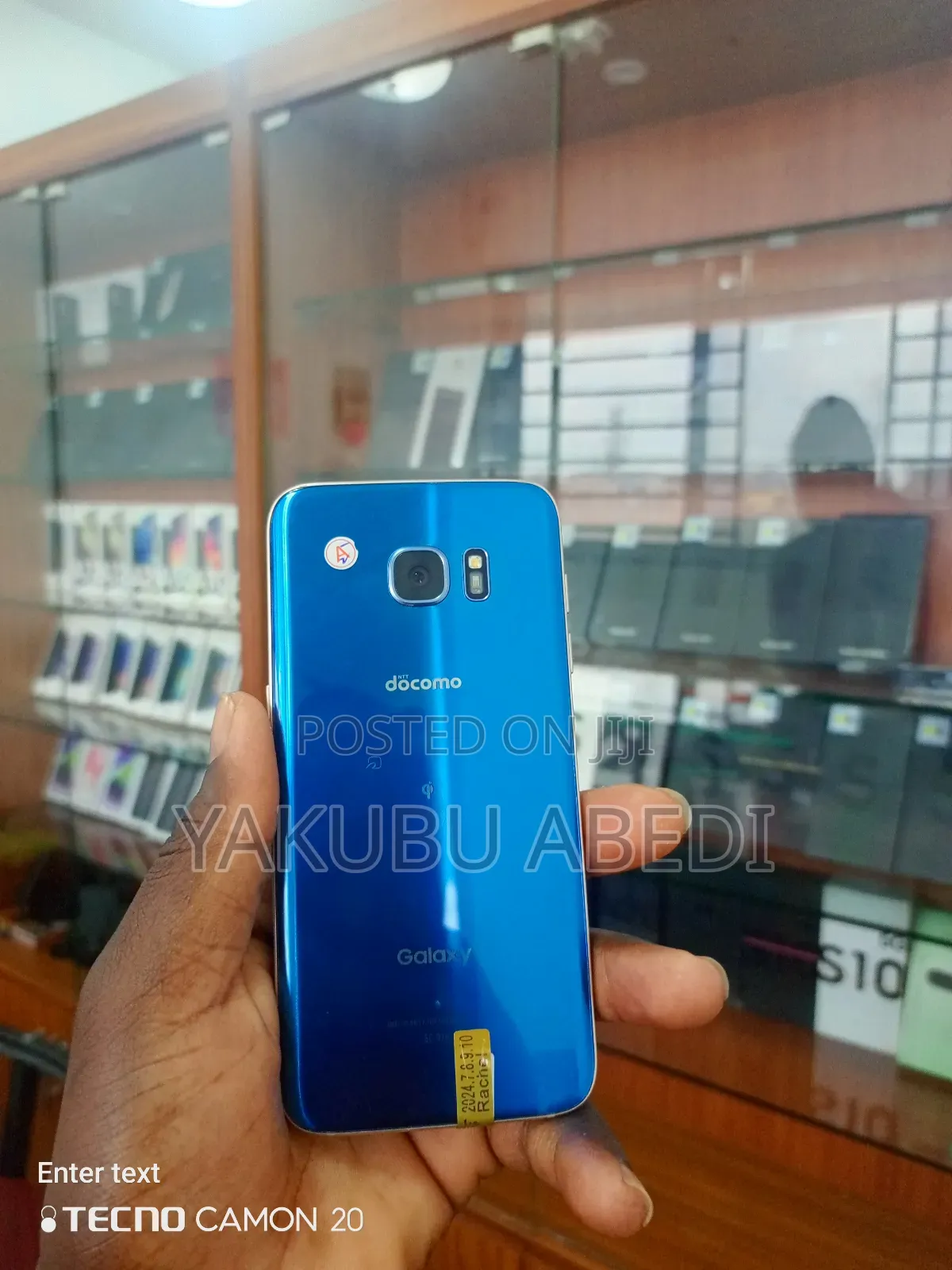 Samsung Galaxy S7 edge 32 GB Blue in Accra Metropolitan - Mobile Phones ...