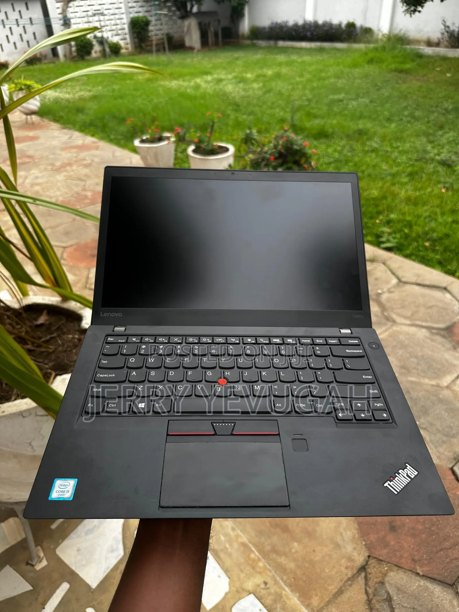Laptop Lenovo ThinkPad T470s 8GB Intel Core I5 SSD 256GB in Tema ...