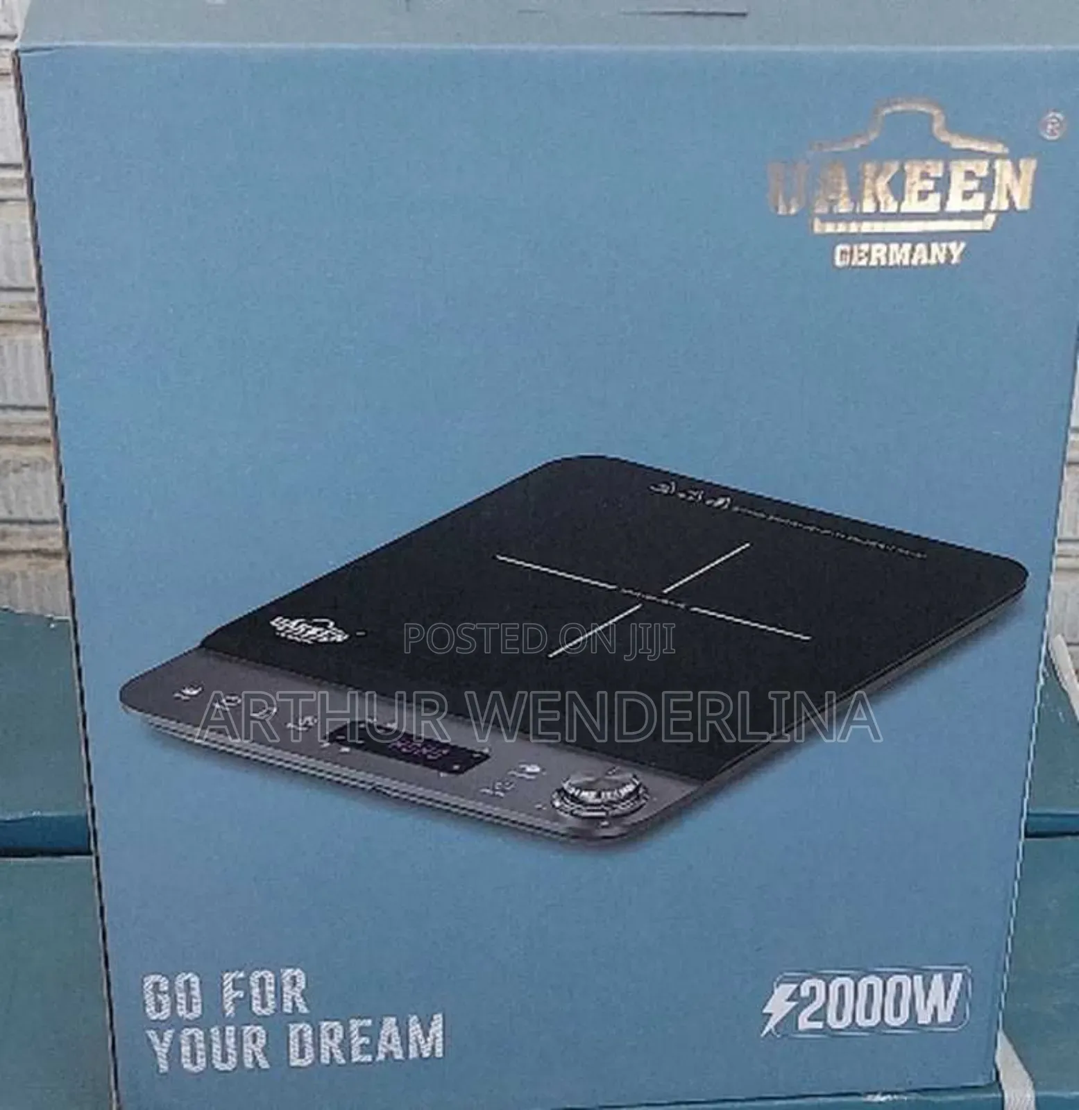 Uakeen Electric Stove in Spintex - Kitchen Appliances, Arthur ...