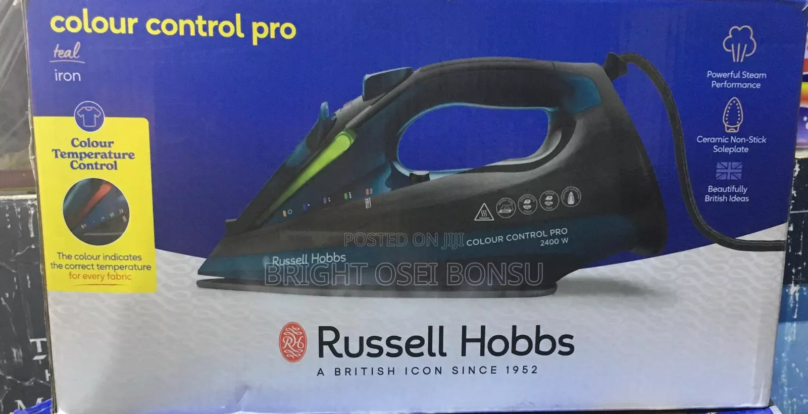 Russell Hobbs Control Power Pro Steam Iron in Lapaz - Home Appliances ...