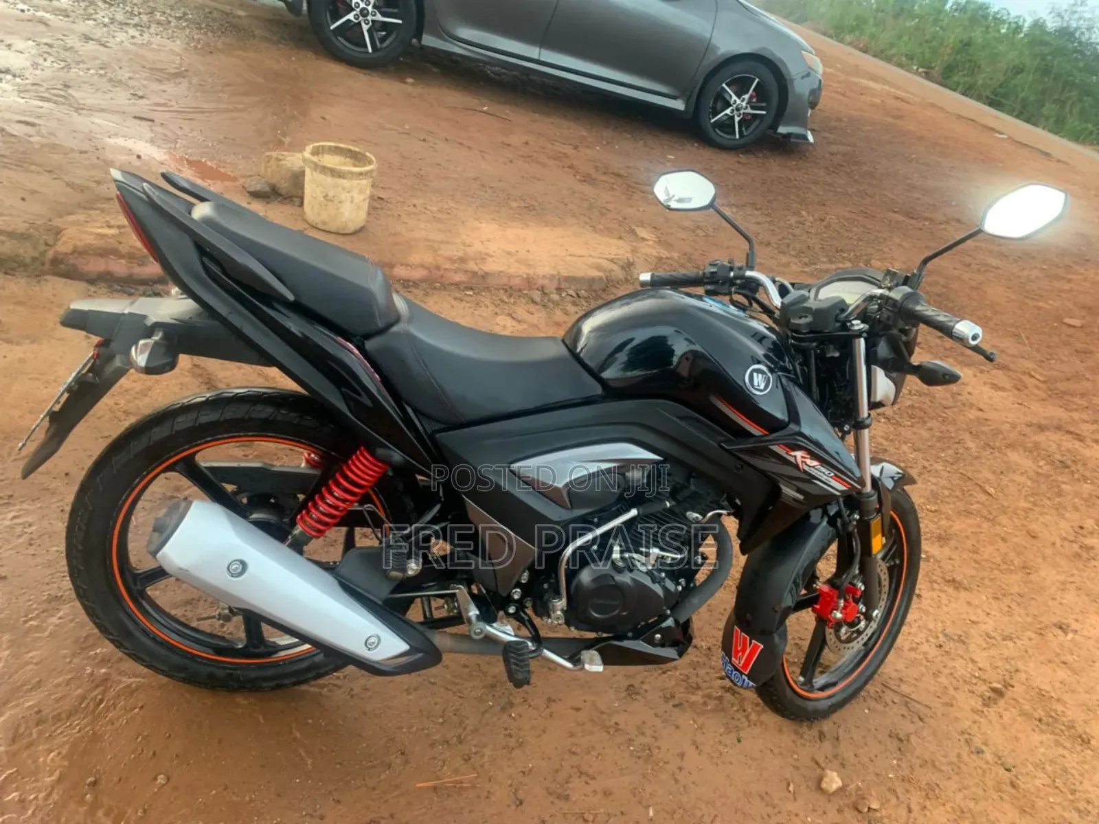 Haojue KA150 2024 Black in Ketu South Municipal - Motorcycles & Scooters, Fred Praise | Jiji.com.gh
