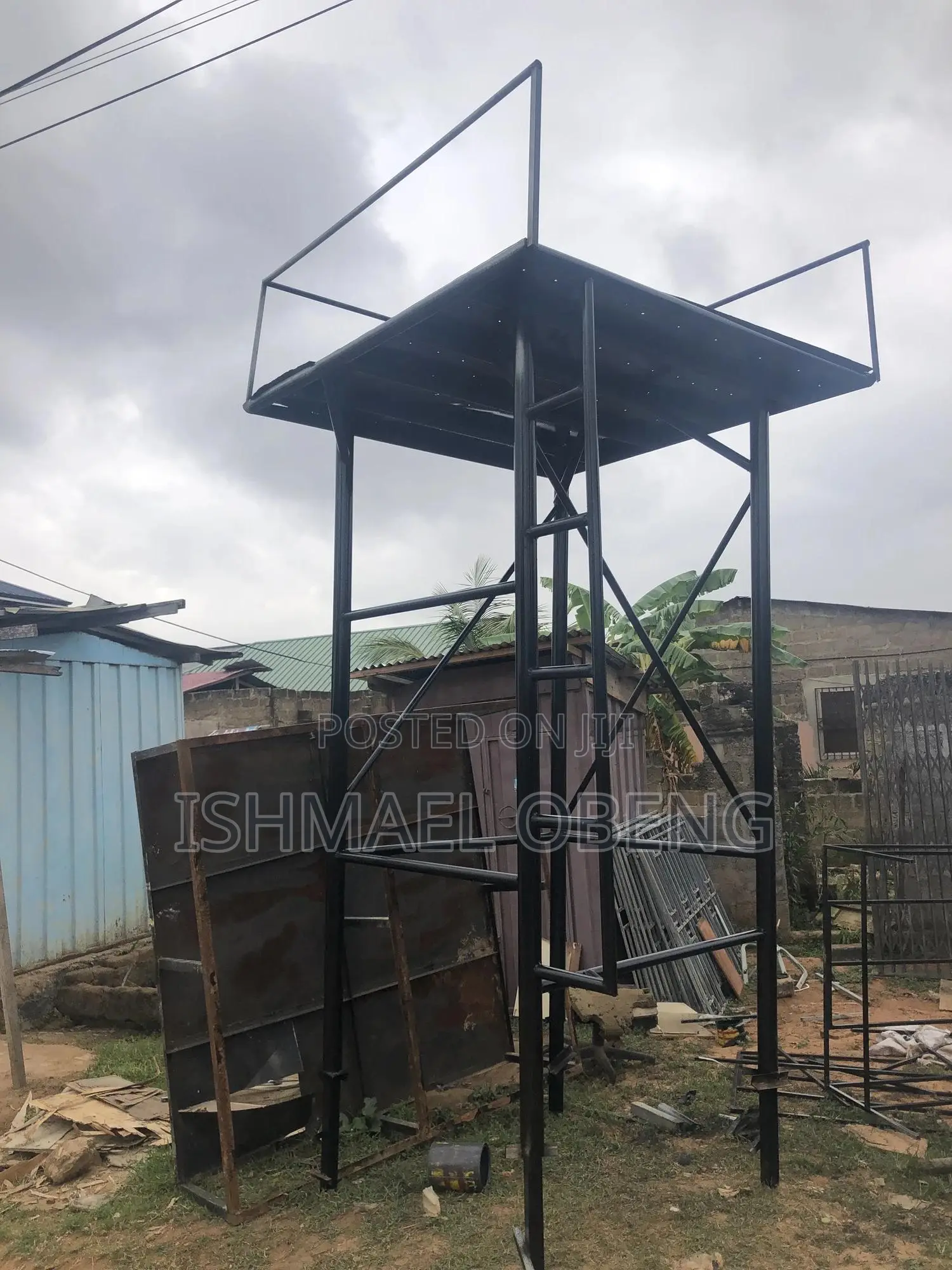 Water Tank Stand in Lapaz - Plumbing & Water Systems, Ishmael Obeng ...