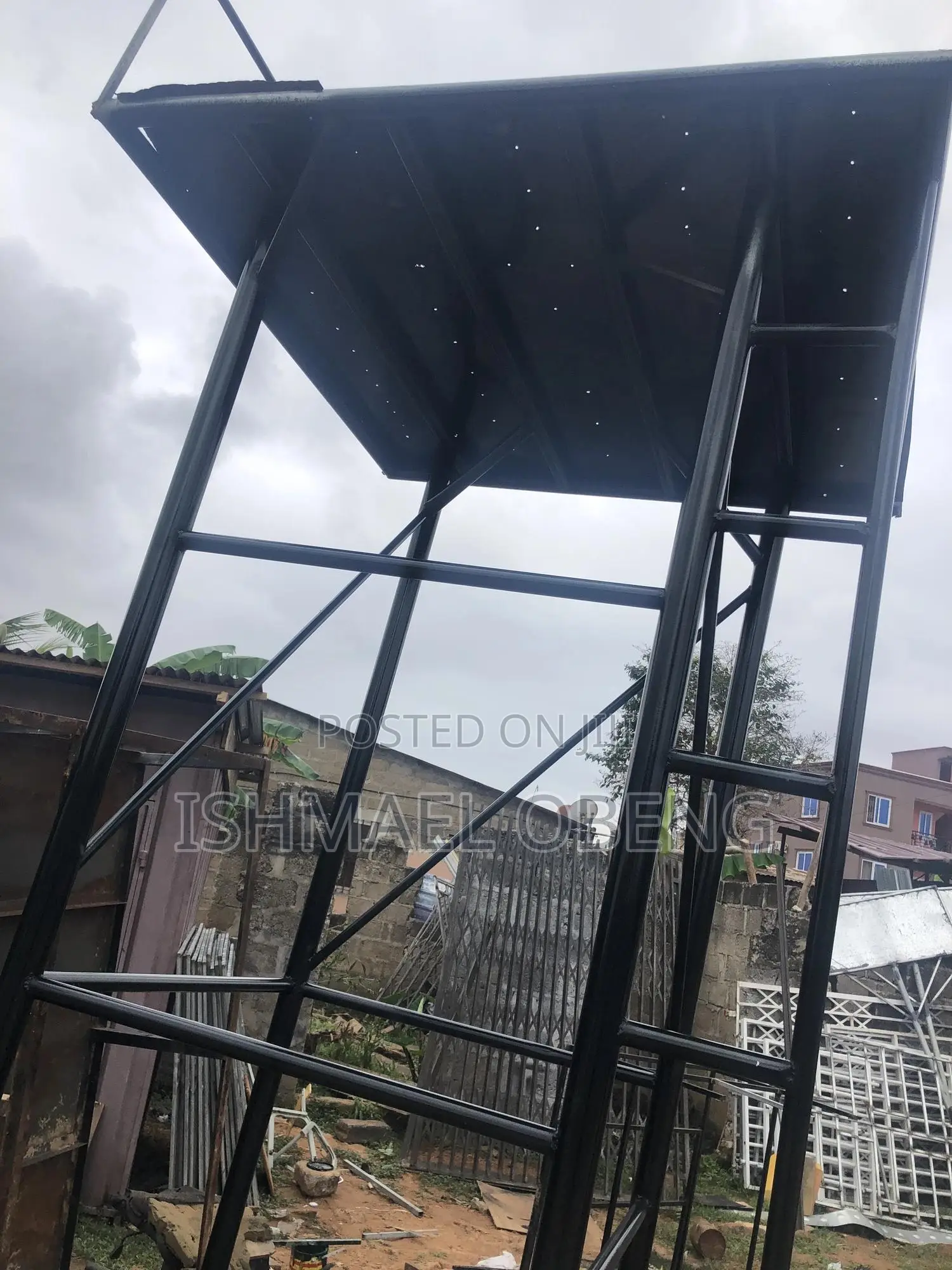 Water Tank Stand in Lapaz - Plumbing & Water Systems, Ishmael Obeng ...