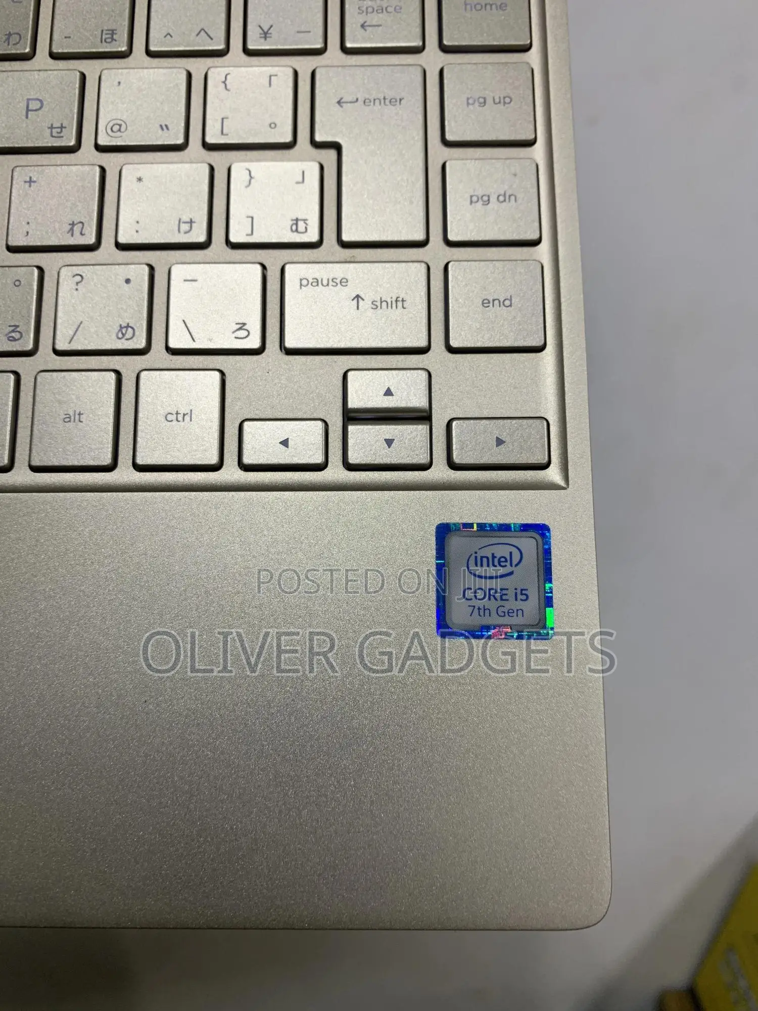 Laptop HP Envy 13 8GB Intel Core I5 SSD 512GB in Kokomlemle - Laptops ...