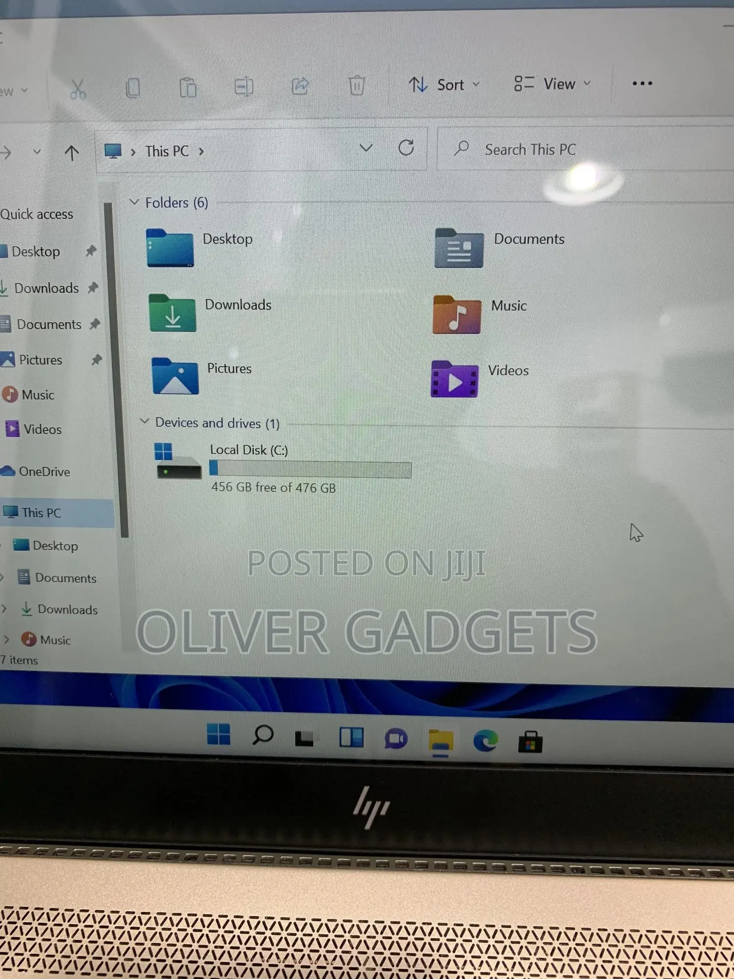 Laptop HP Envy 13 8GB Intel Core I5 SSD 512GB in Kokomlemle - Laptops ...