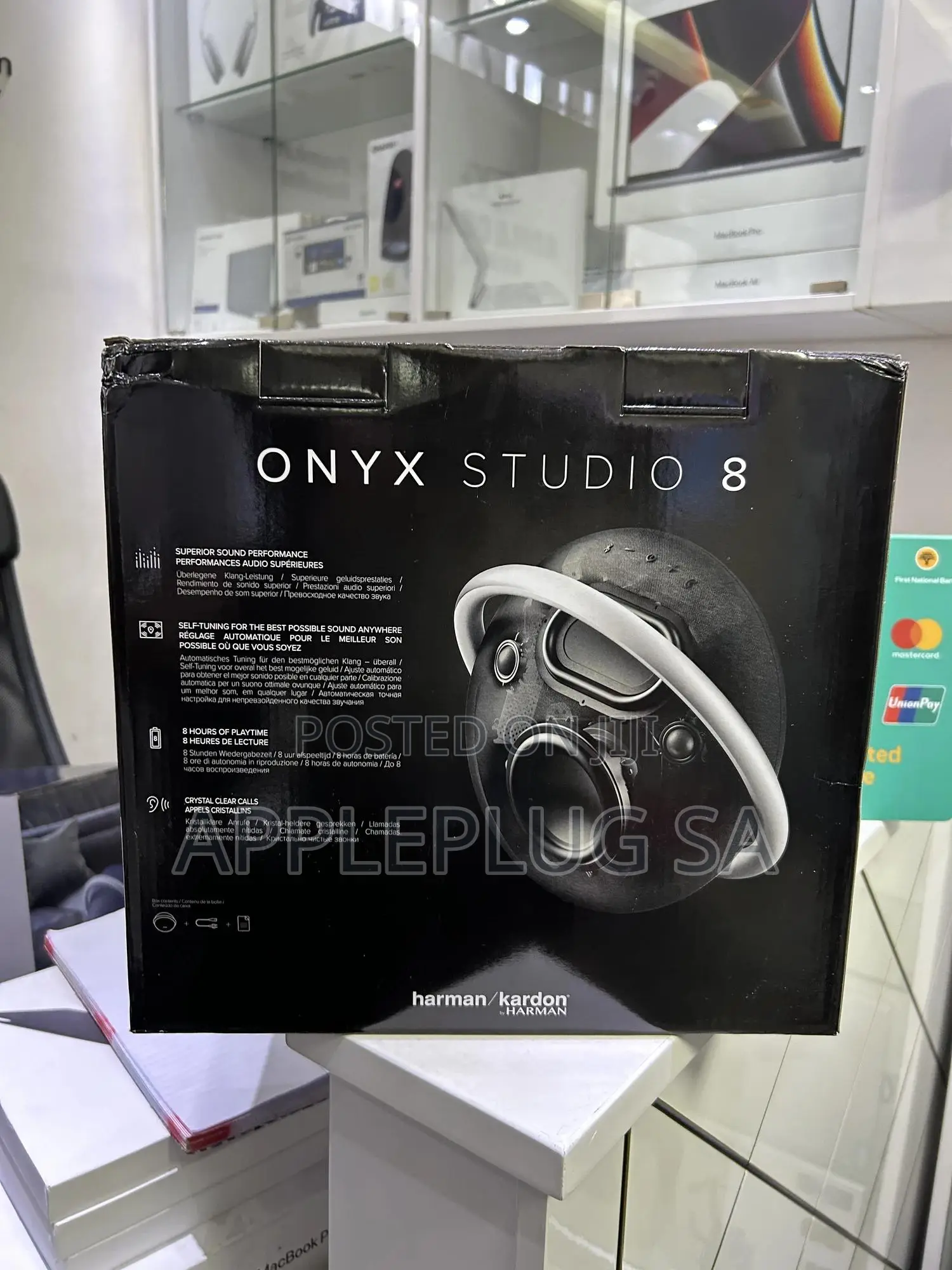 Onyx Studio 8 in Lapaz - Audio & Music Equipment, Apple Plug Sa | Jiji ...