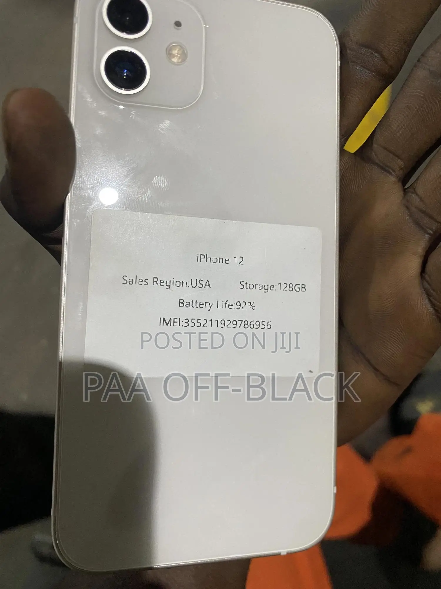 Apple iPhone 12 128 GB White in Tema Metropolitan - Mobile Phones, Paa ...