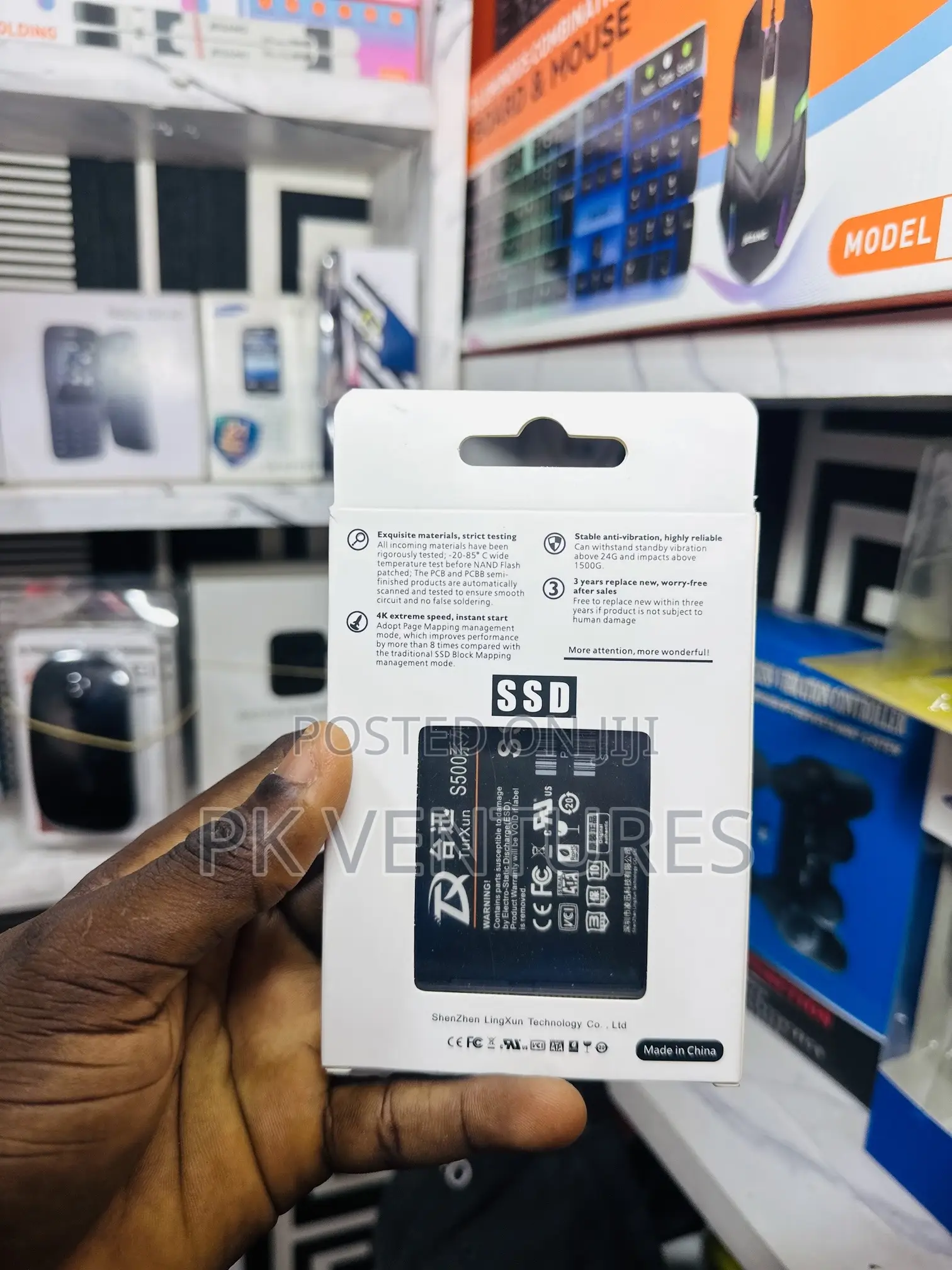 1tb Sata SSD in Madina - Computer Hardware, Pius Ametefe Kordah | Jiji ...