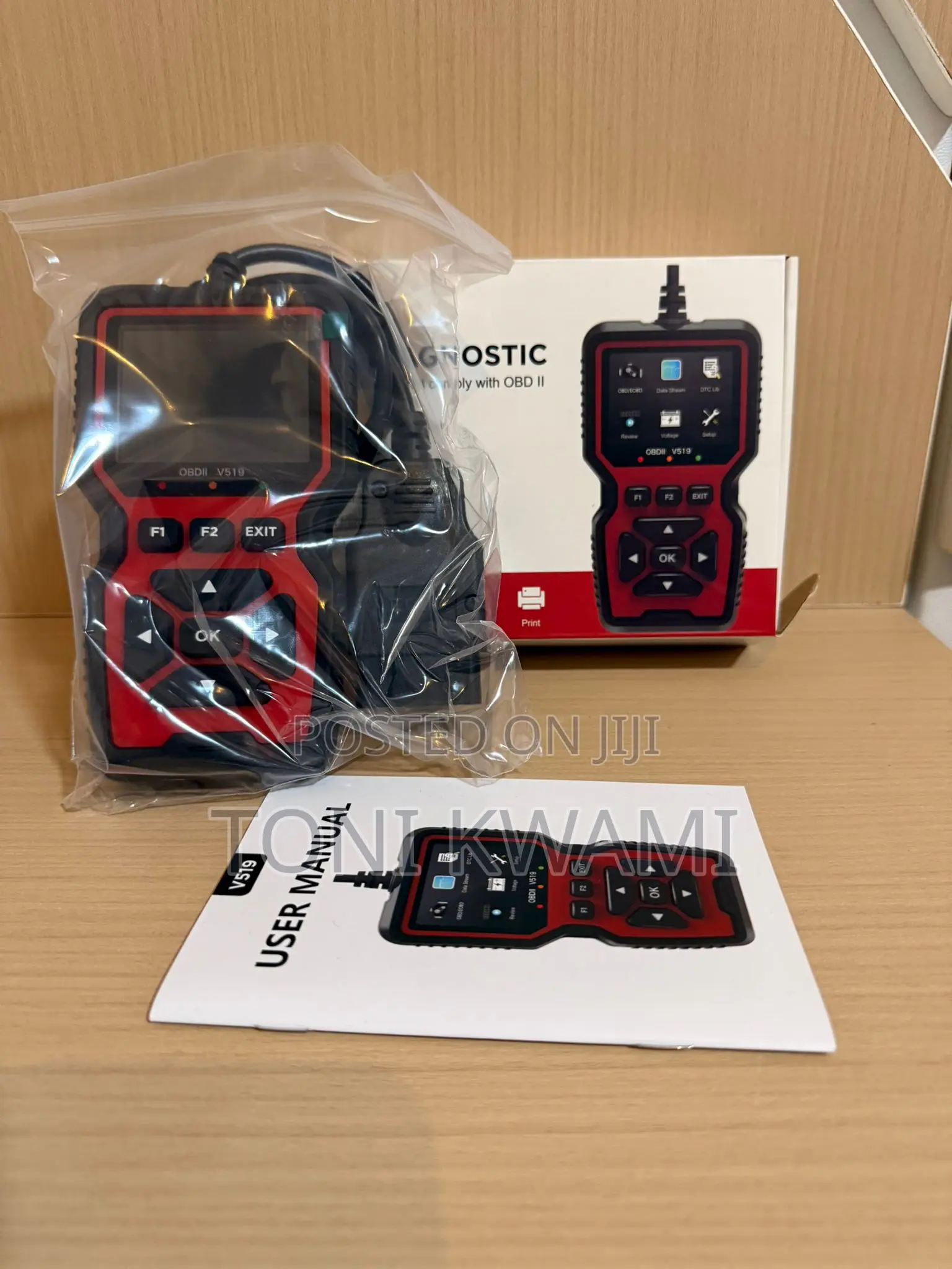 V519 Obd2 Car Scanner – Fix Check Engine Light (All Cars 1996+) in ...