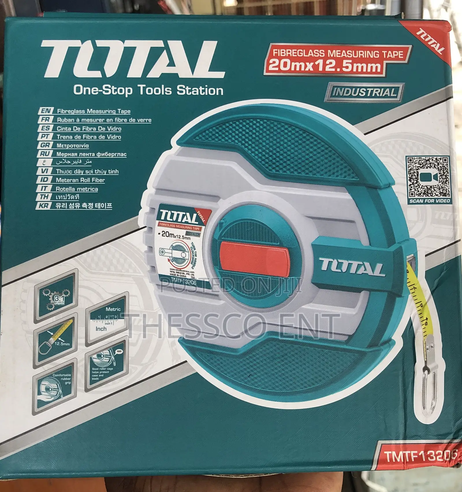 Fiberglass Measuring Tape in Kwashieman - Measuring & Testing Tools ...