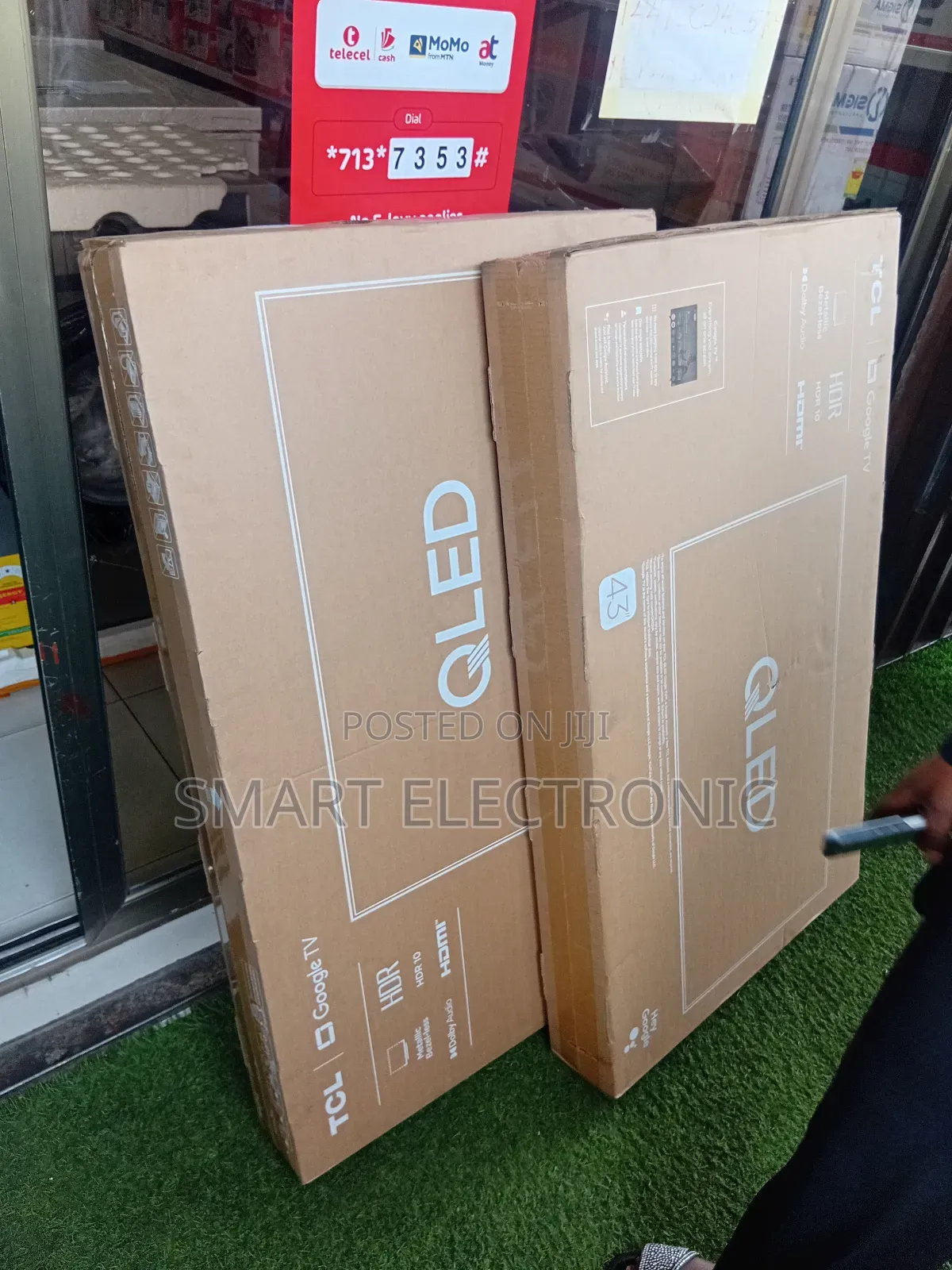 TCL "Storyline" TCL 43 Inches Qled Tv in Avenor Area - TV & DVD ...