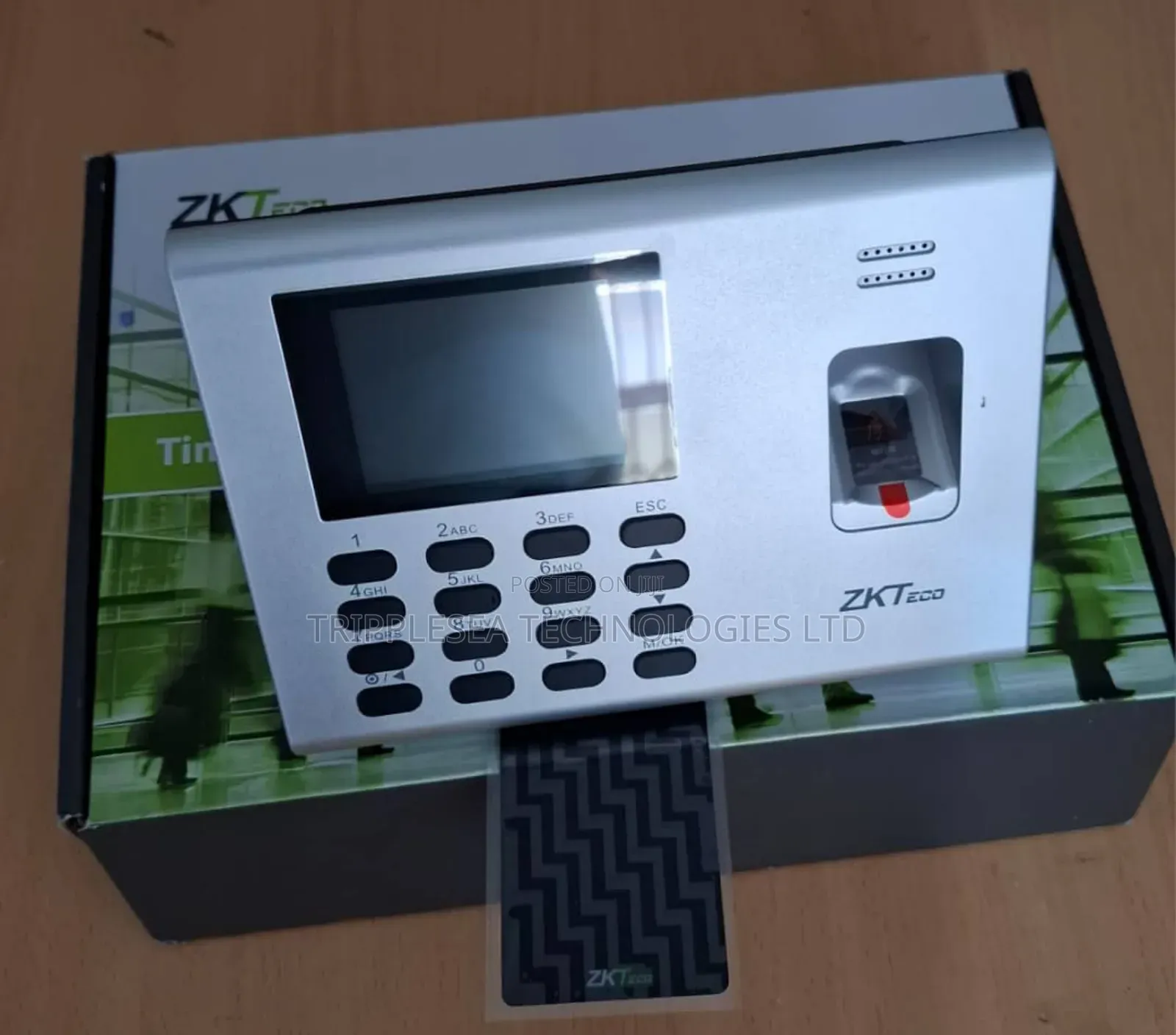 Zkteco -Pro Time Attendance+Finger+Card+Password in Accra Metropolitan - Security & Surveillance ...