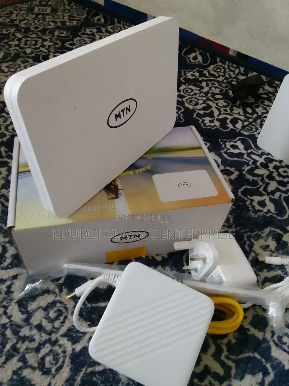 Super Fast MTN Turbonet Cat 7 5g 11 in Tema Metropolitan - Networking ...
