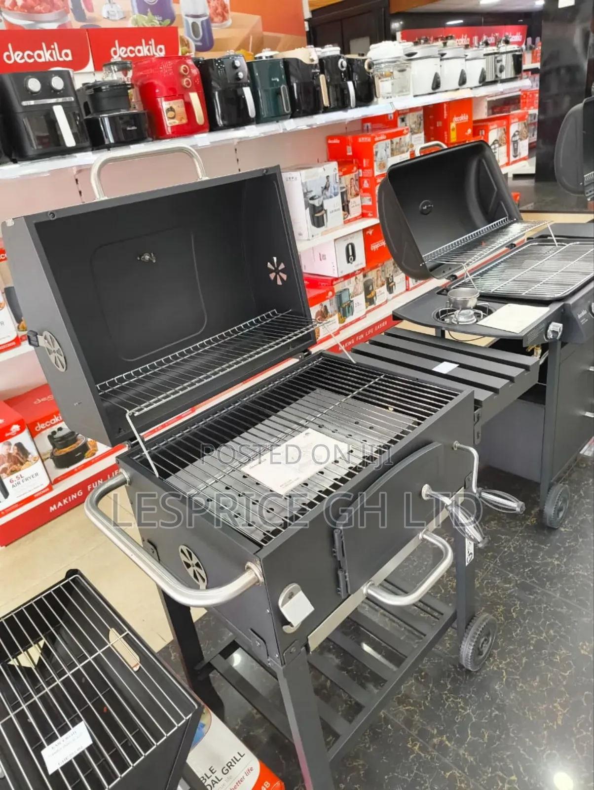 Easy to Clean Charcoal BBQ Stand in Accra Metropolitan - Kitchen ...