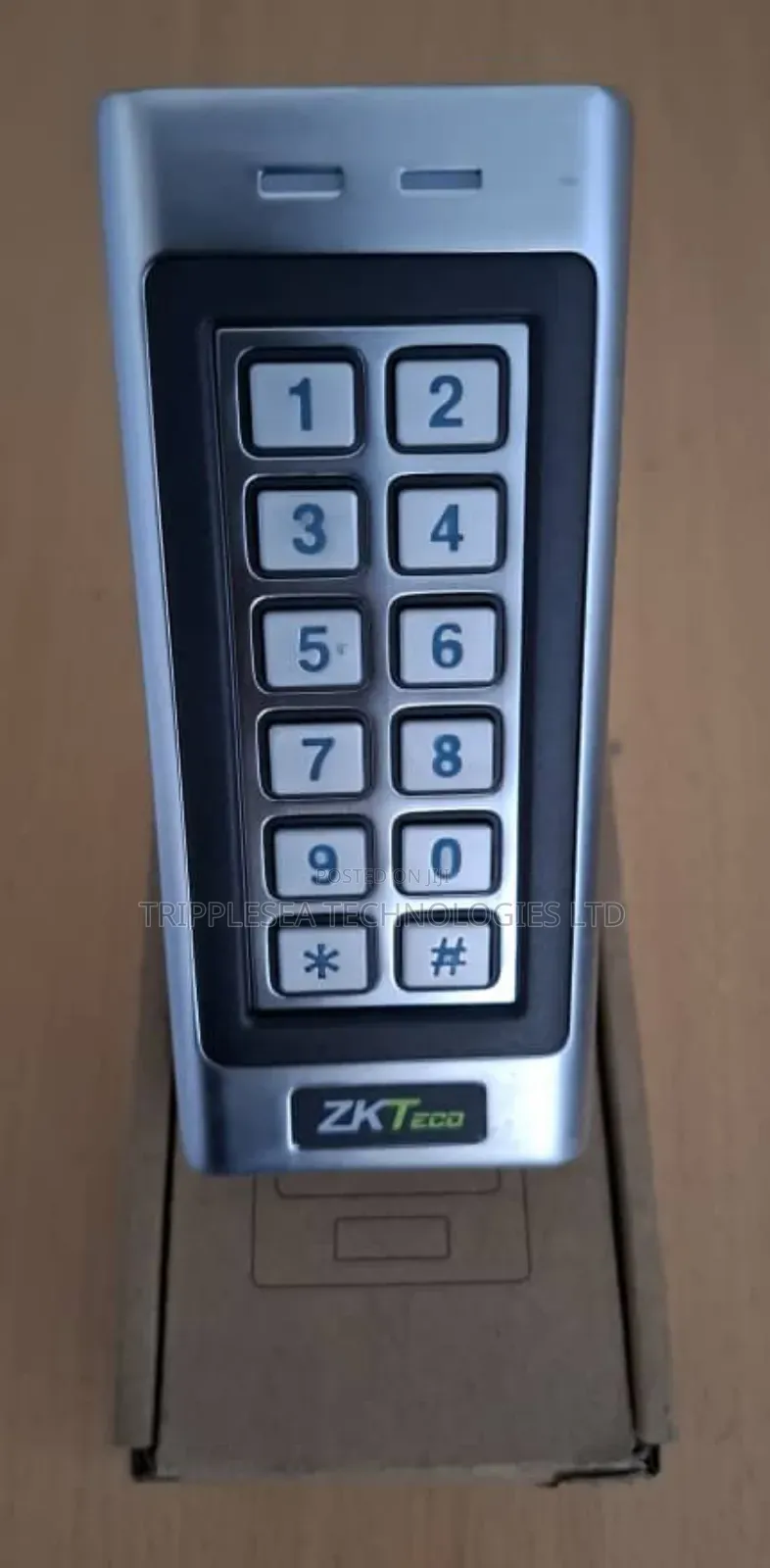Zkteco Mk-V(Id): Stand Alone Access Control+Card+Password in Accra ...