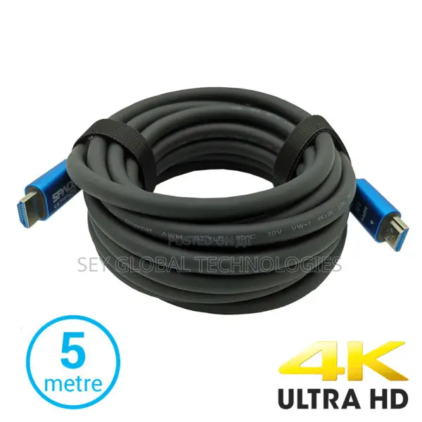 Hdmi Cable 5m With Ethernet Ver2.0 60hz – (Hdm5e-) in Achimota ...