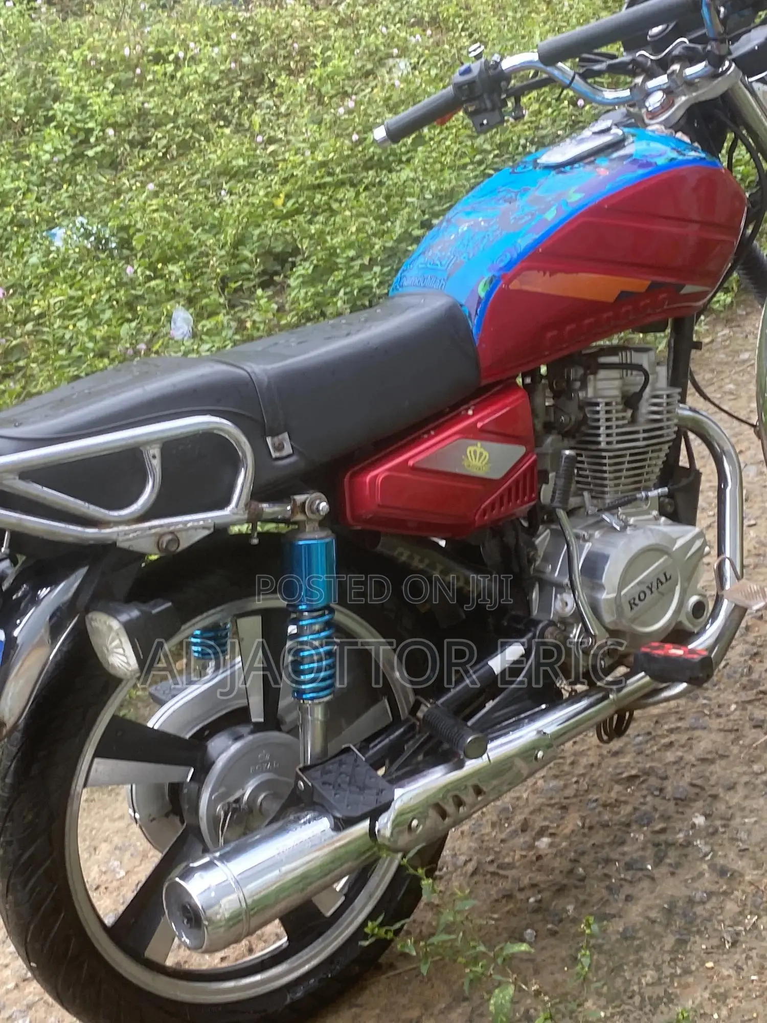 Royal Motorcycle 2024 Red in Tema Metropolitan - Motorcycles & Scooters ...