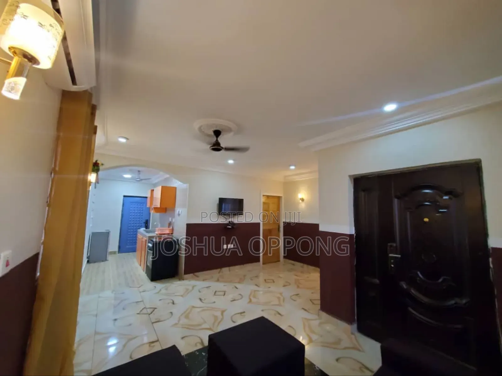 Elegant One Bedroom Apartments, in Pokuase - Short Let Property, Joshua ...