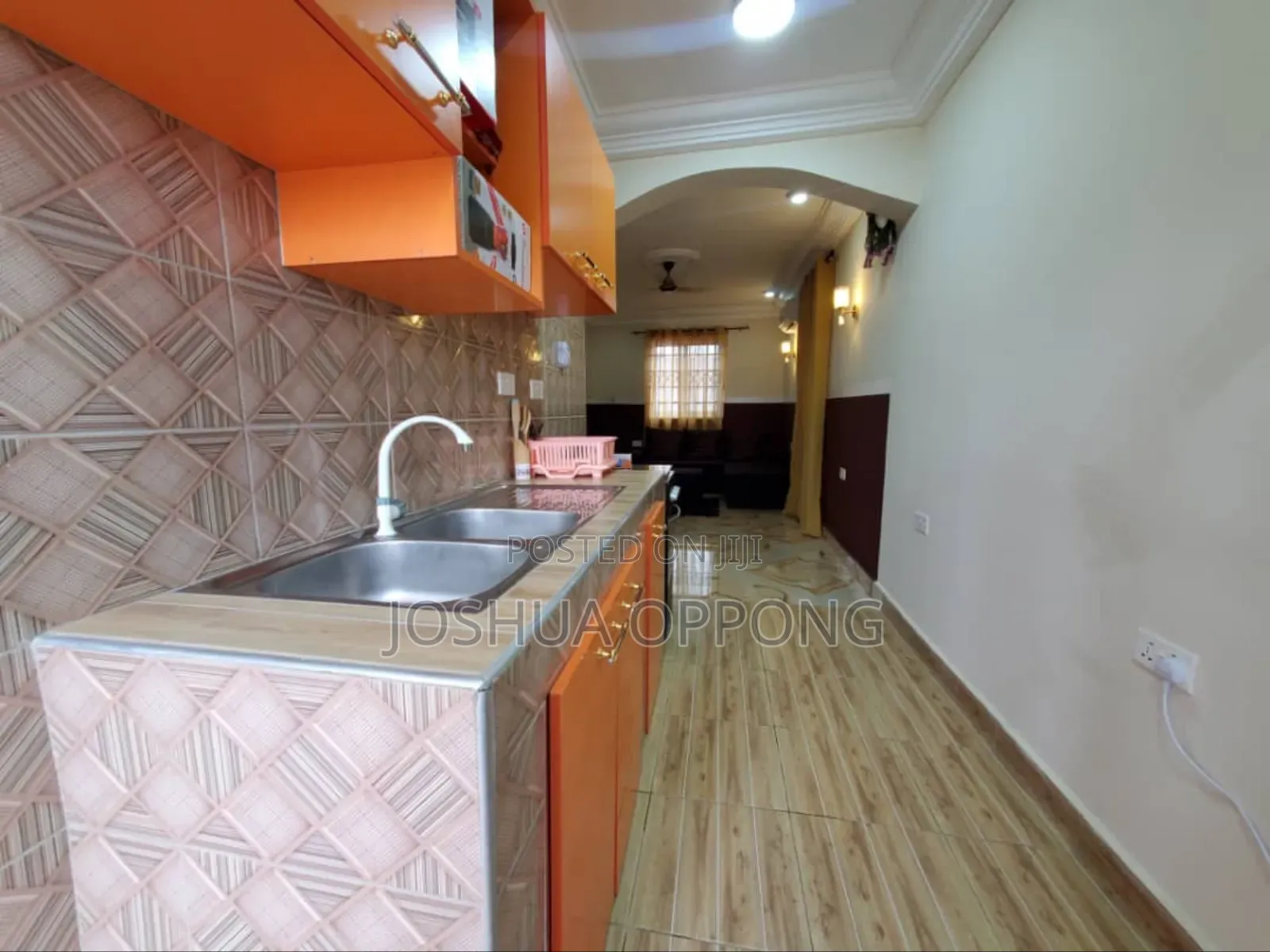 Elegant One Bedroom Apartments, in Pokuase - Short Let Property, Joshua ...