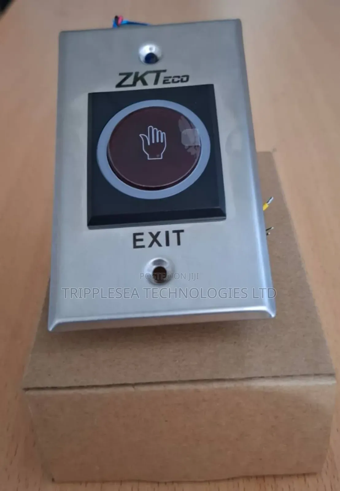 Zkteco Tlb101 Exit Button (No-Touch) for sale - Price: GH₵ 120 on Jiji ...