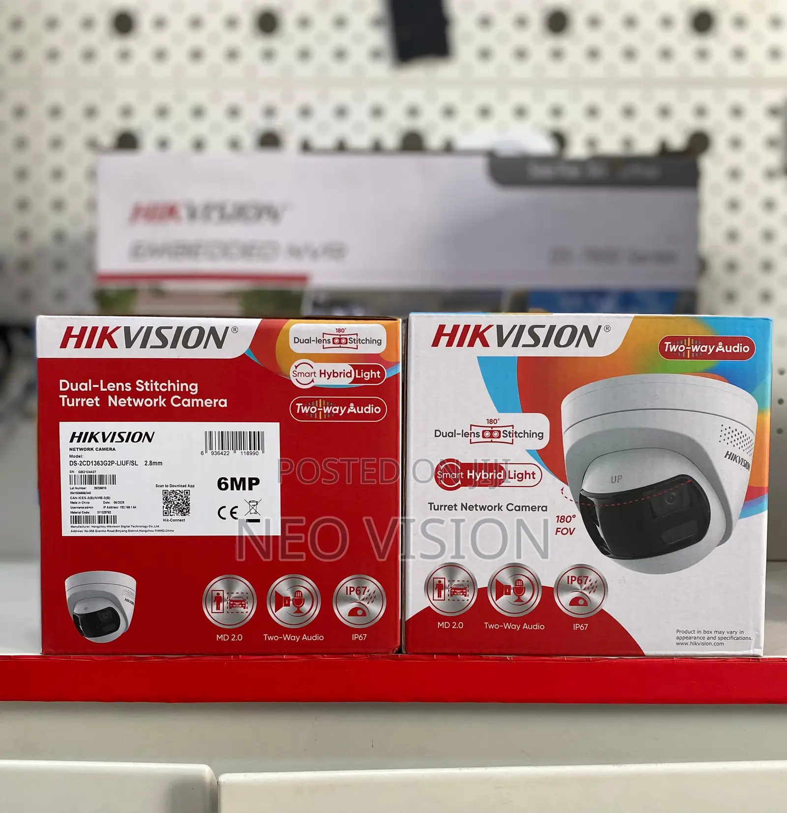 Hikvision 6mp Smart Hybrid Dome in Accra Metropolitan - Security ...