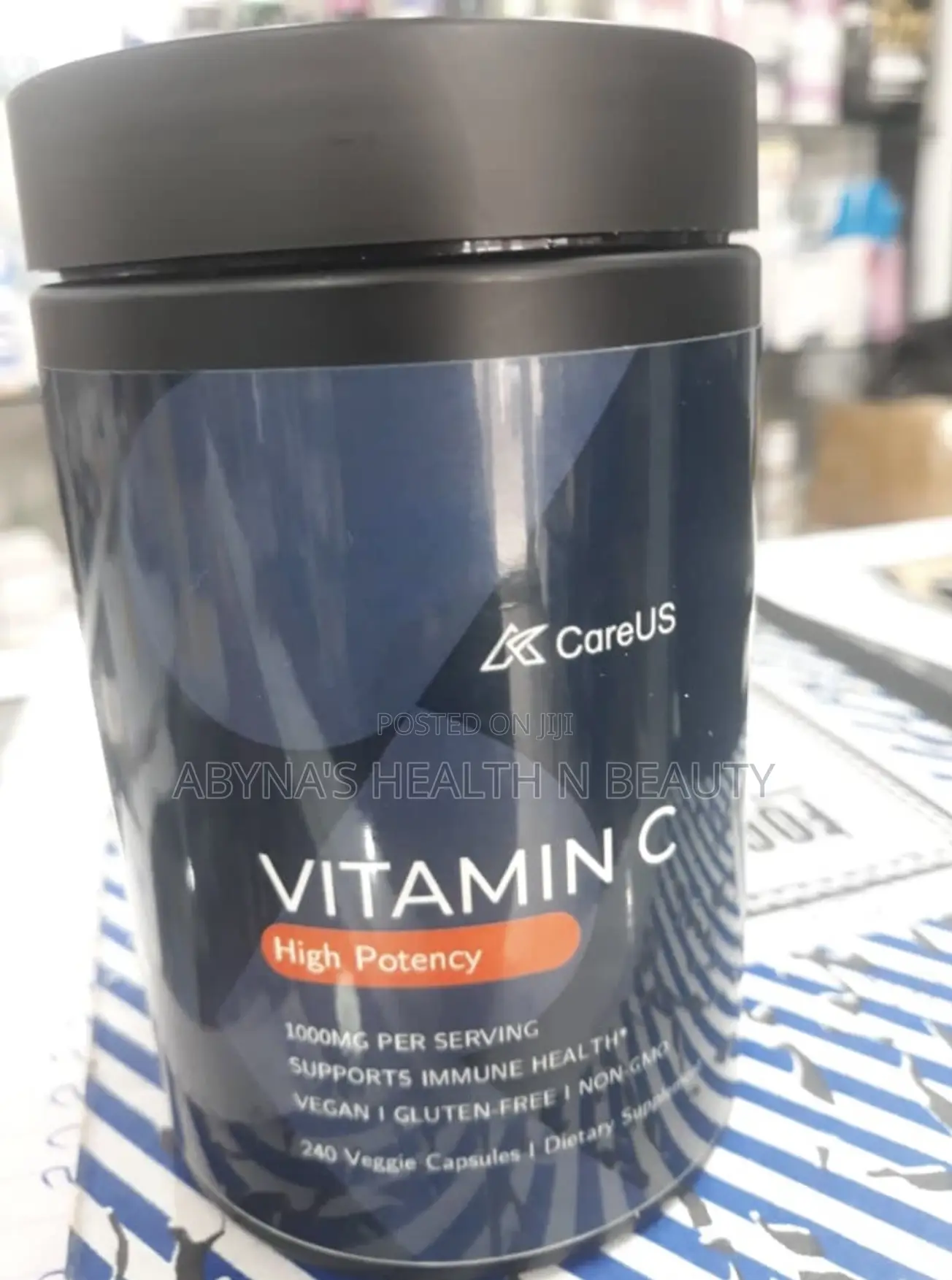 Vitamin C High Potency 1000mg (240 ) Capsules in Dansoman - Vitamins ...