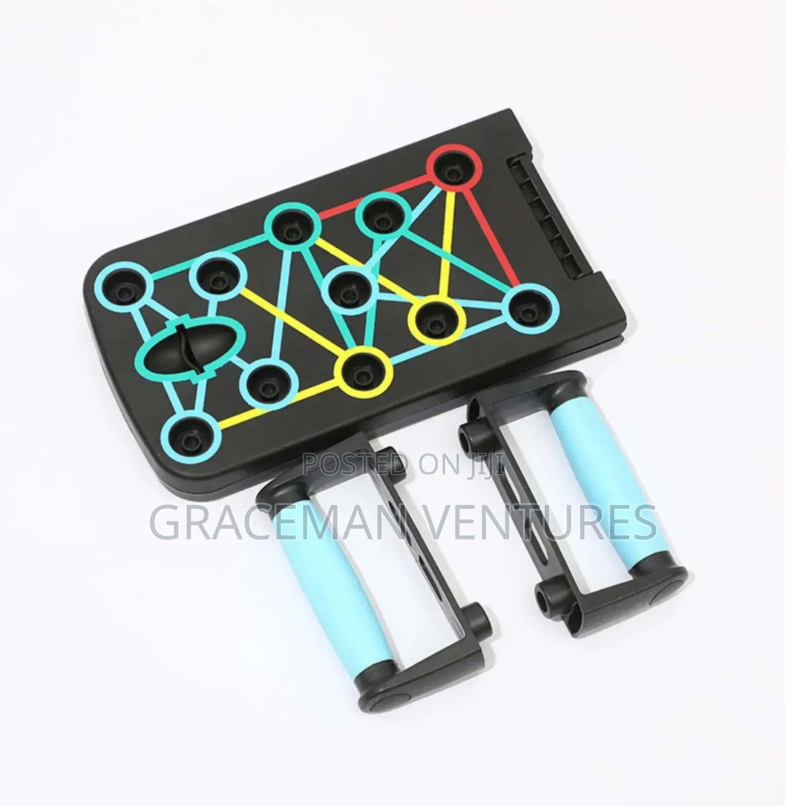 Strength Training Multi-Function Portable Foldable Push-Up Board . in ...