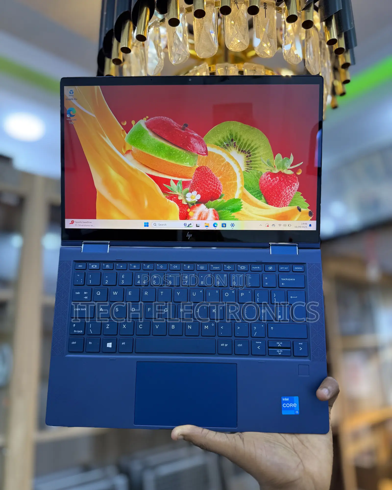 Laptop HP Elite Dragonfly x360 11th Gen 16GB Intel Core i7 SSD 512GB in ...