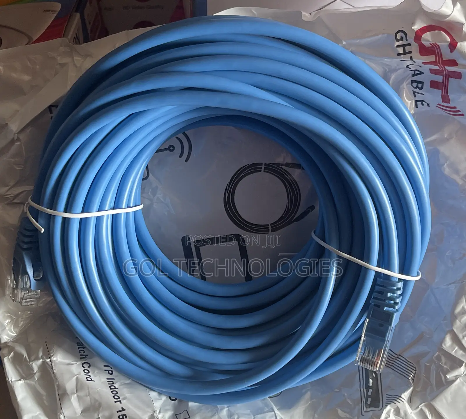 Cat6 Patch Cord 10m Full Copper Cable Ght in Tesano - Accessories ...